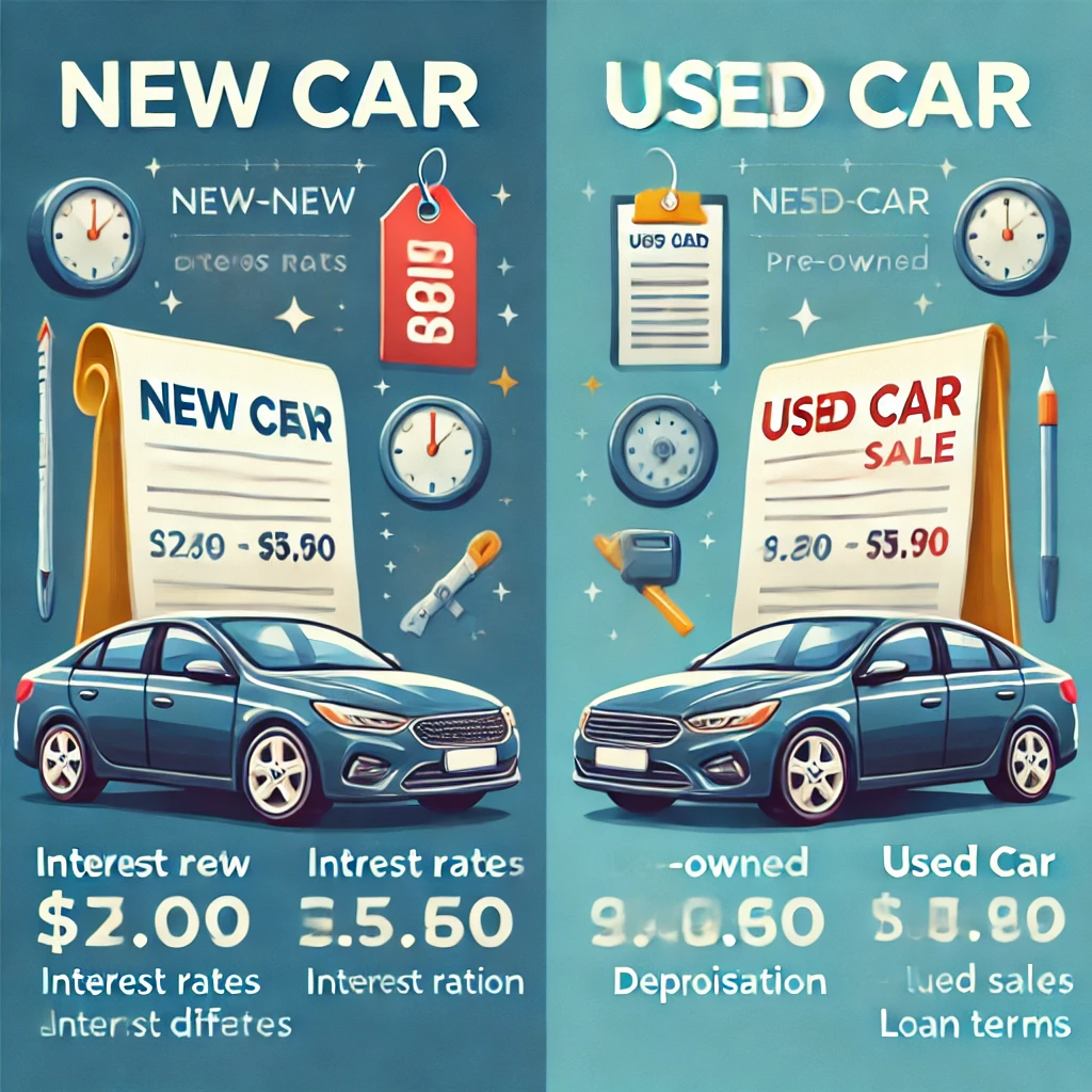 New Car Loans vs. Used Car Loans: What’s the Difference? – Online ...